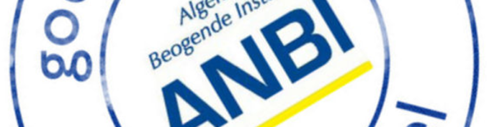 Gegevens m.b.t. ANBI status – De Ark – Goor